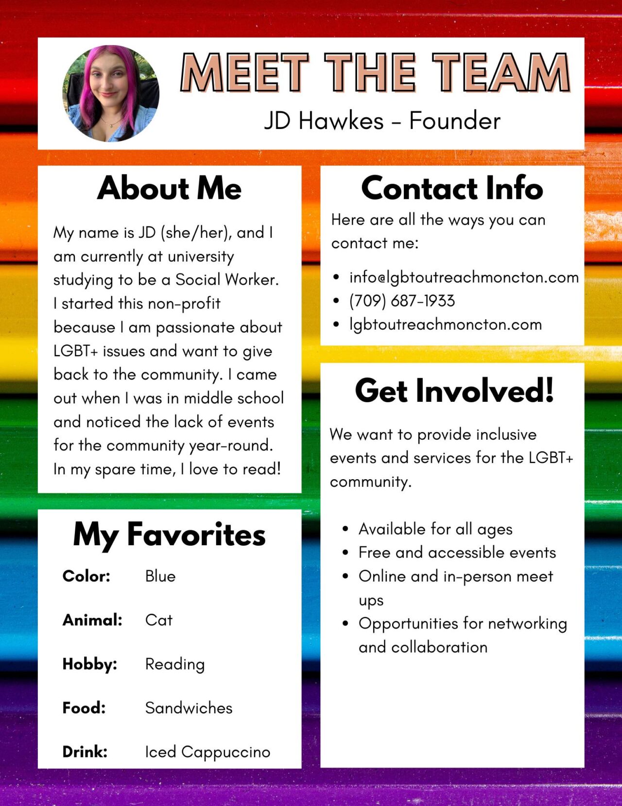 About - LGBT Outreach